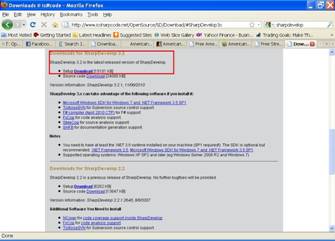 Installing SharpDevelop (Good Integrated Development Environment) - Techyv.com